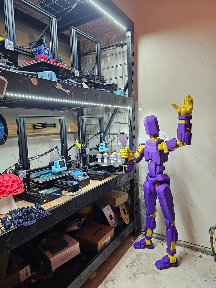 Dummy 13- BigMod for over 500% by Drunken Wizard | Download free STL ...