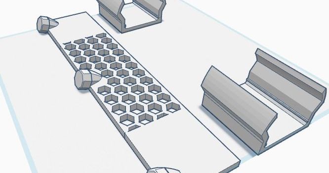 LED Light Mount Multiboard Push-Fit by Nolan Garmon | Download free STL ...