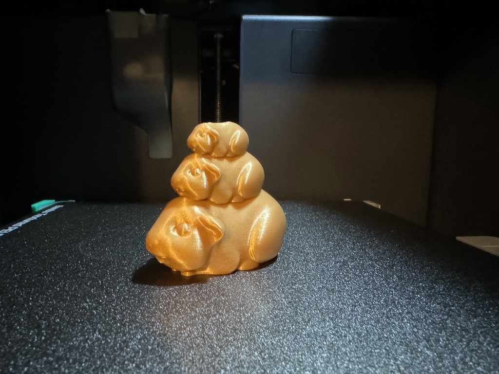 Guinea Pig Stack by Bovideus | Download free STL model | Printables.com