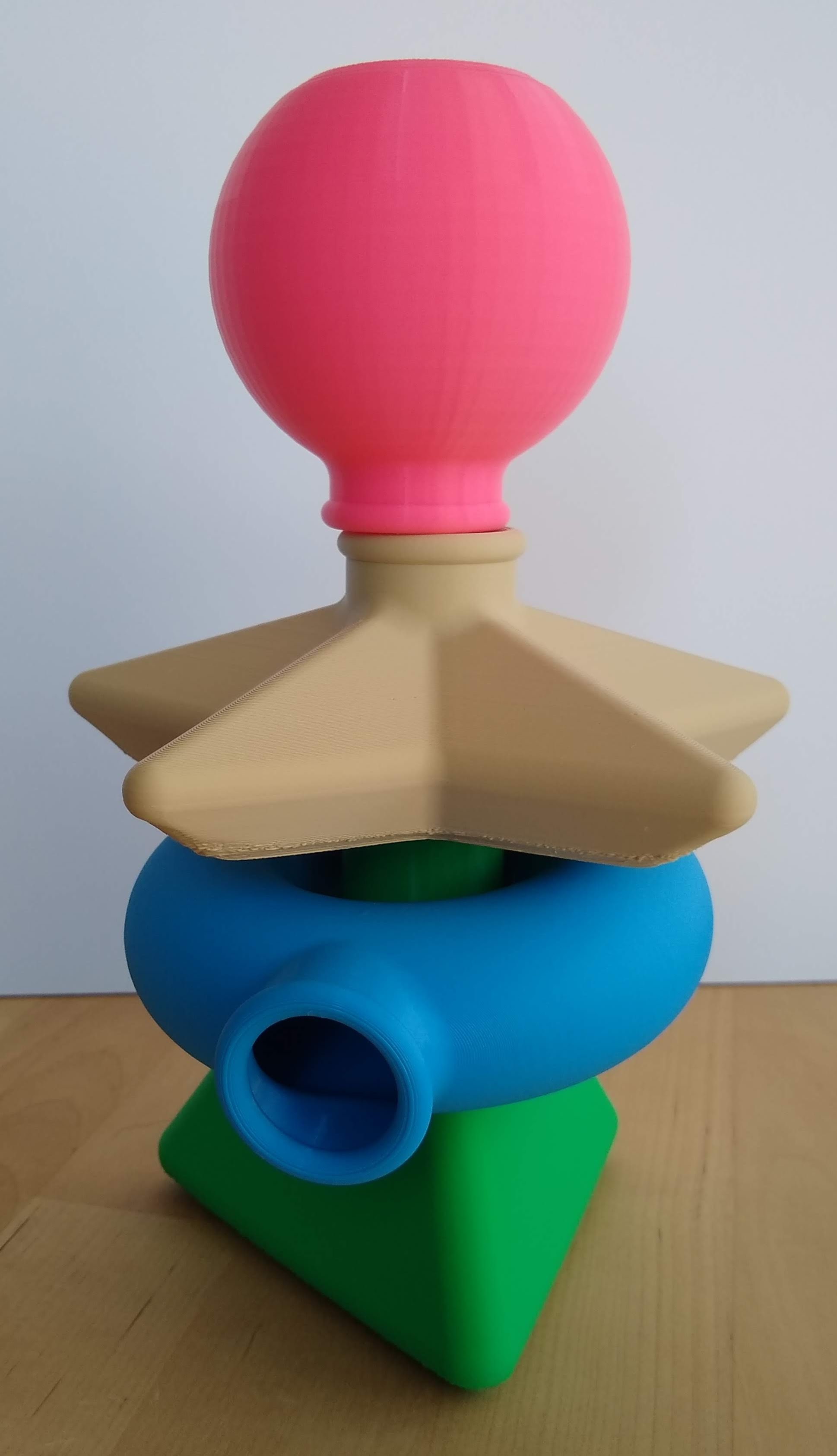 Surprisingly Stackable Set of 6 Support-Free "Potion" Bottles for ...