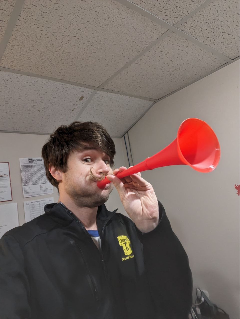mini vuvzela, big sounding, less support material, faster and easier to ...