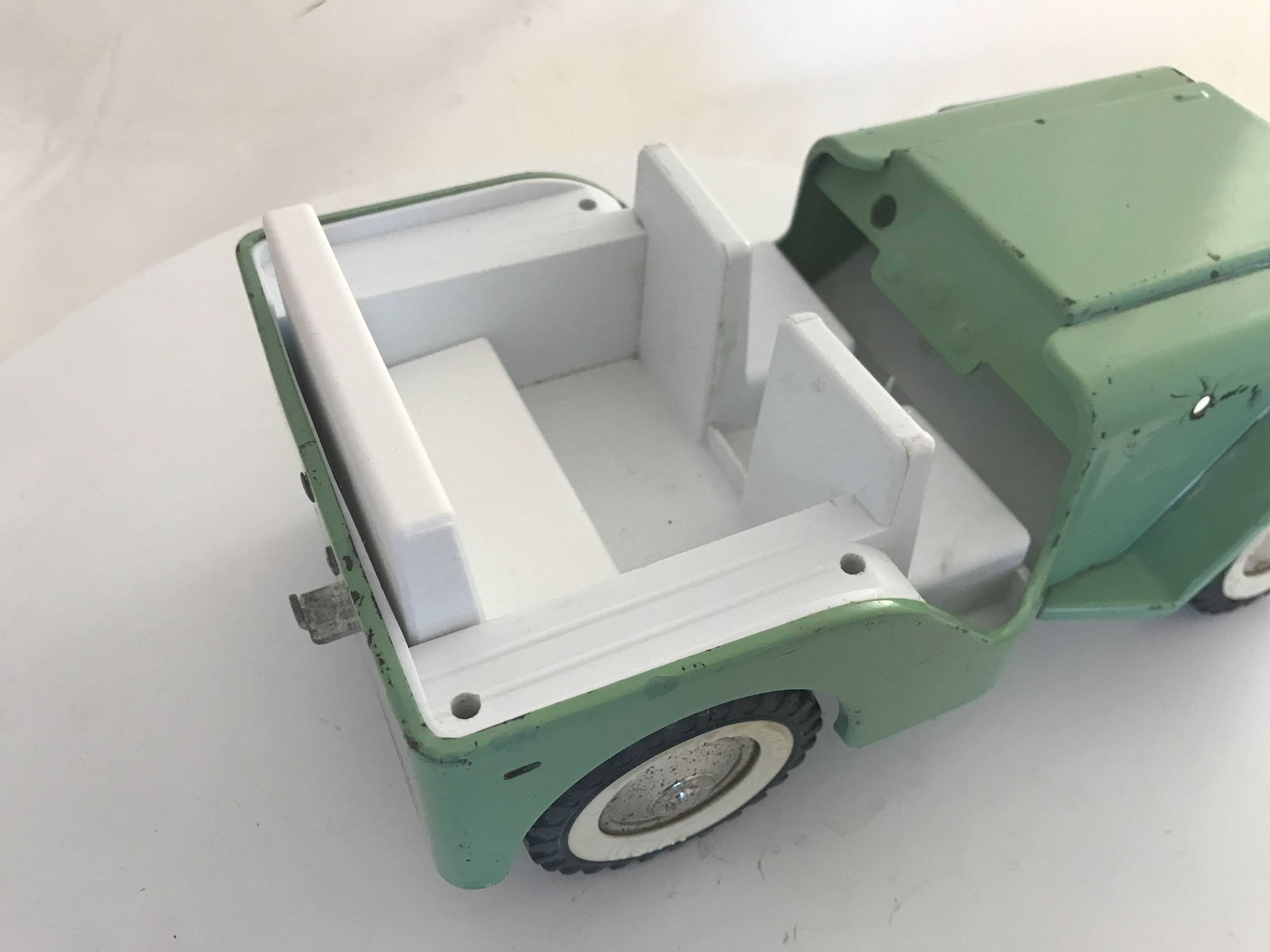 1963 Tonka Jeep Rear Seat by Simple3D | Download free STL model ...