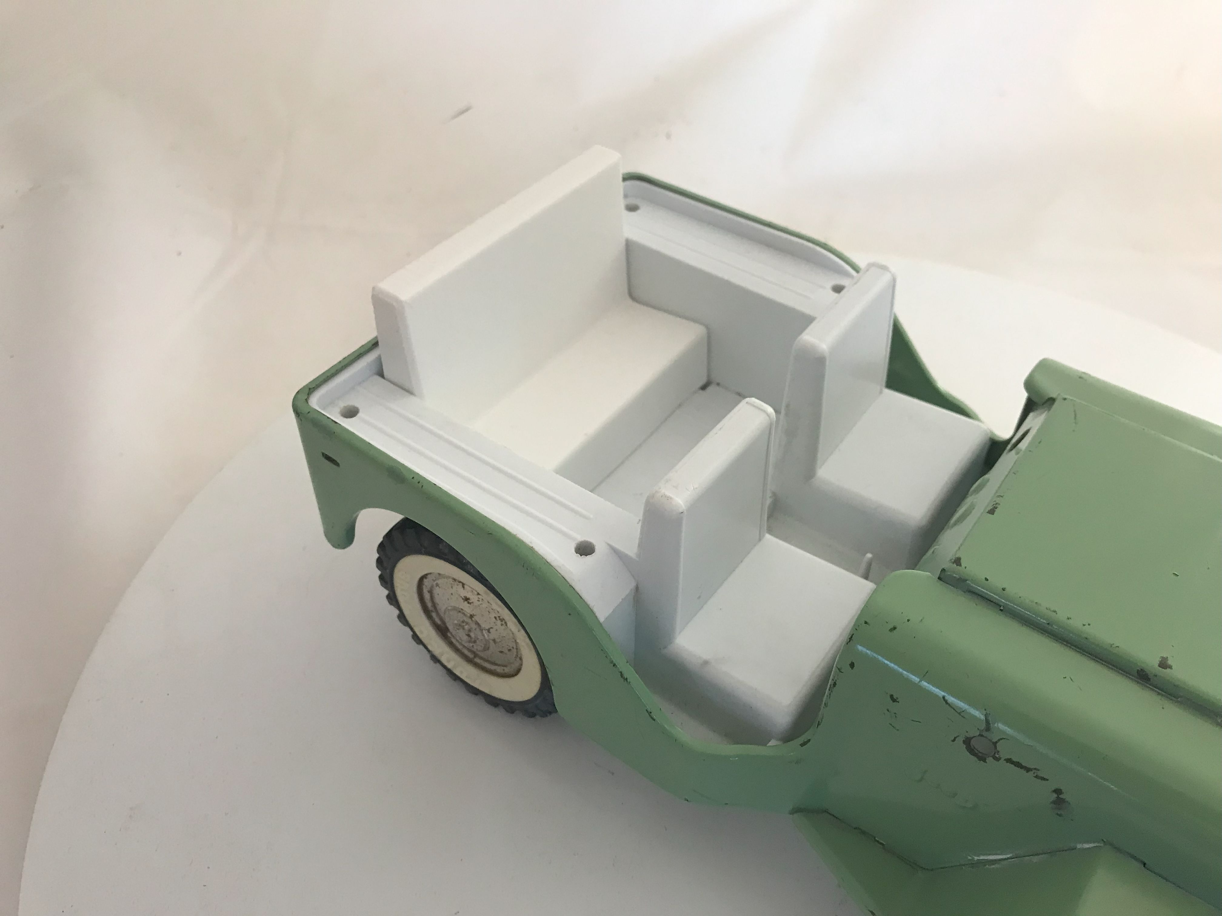 1963 Tonka Jeep Rear Seat by Simple3D | Download free STL model ...