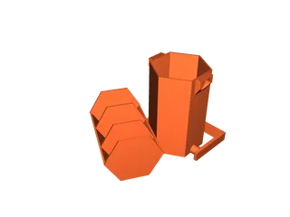 hex box v2 by volkinaxe | Download free STL model | Printables.com