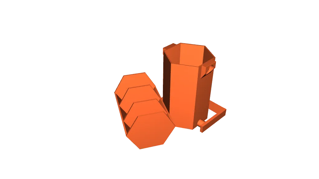 hex box v2 by volkinaxe | Download free STL model | Printables.com