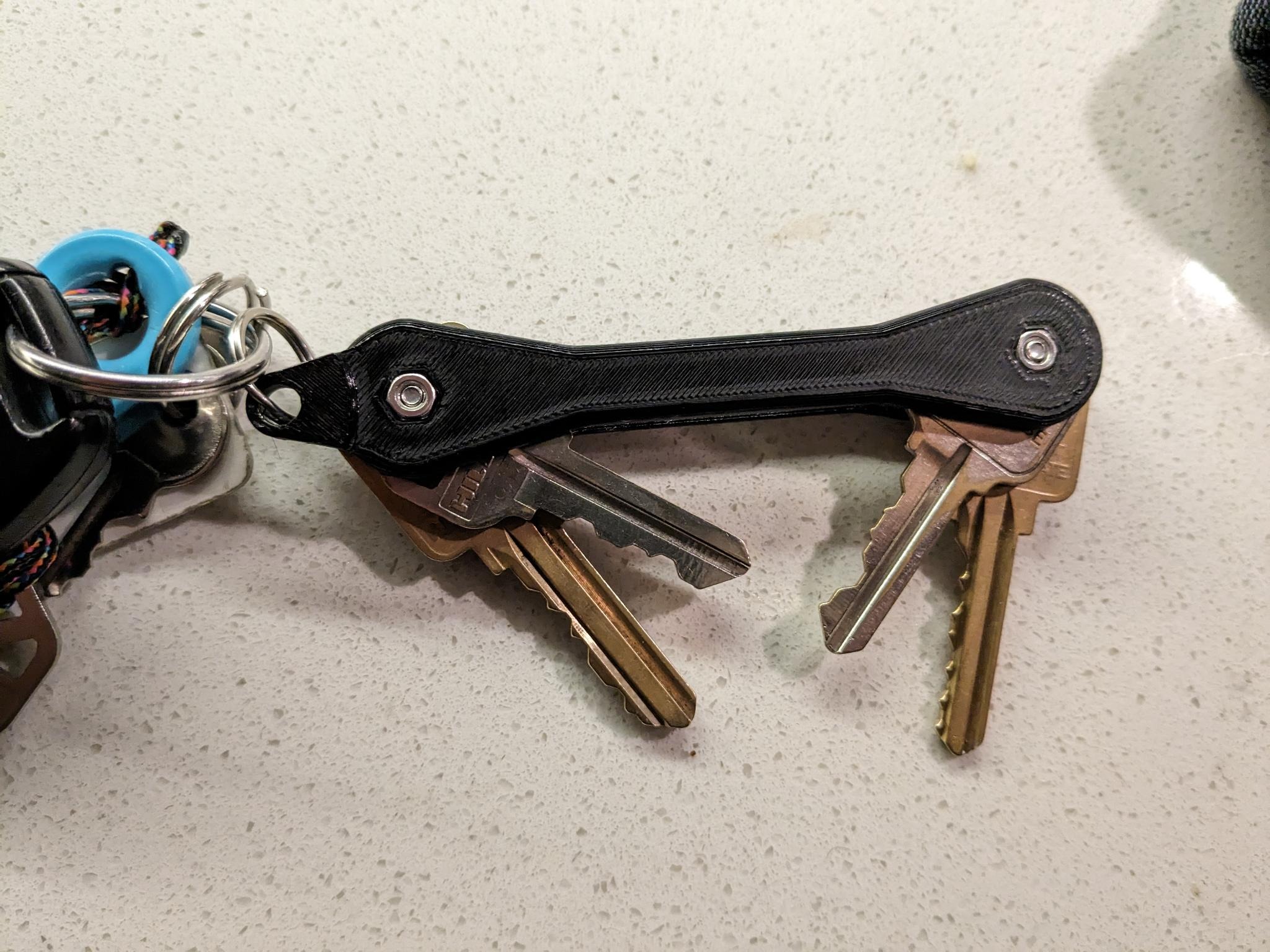 Super dope house key organizer by Pat Behrens | Download free STL model ...