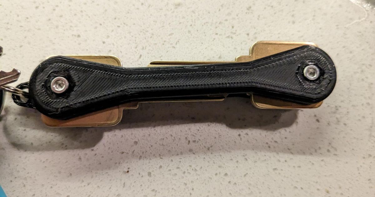 Super dope house key organizer by Pat Behrens | Download free STL model ...