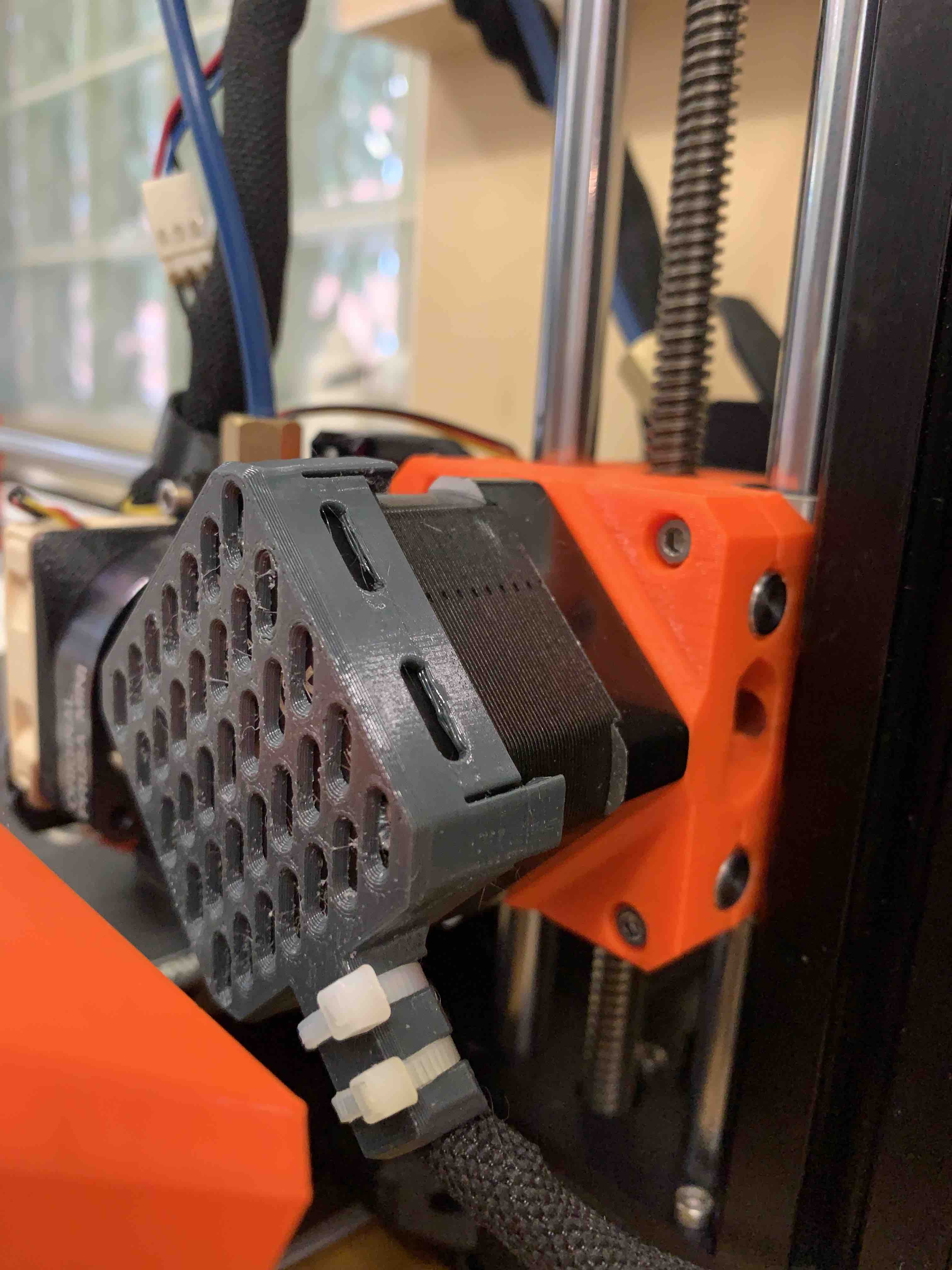 Mini Stepper Motor Cable Support by FrankC | Download free STL model ...