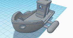 Floating Benchy by BikeIdaho | Download free STL model | Printables.com