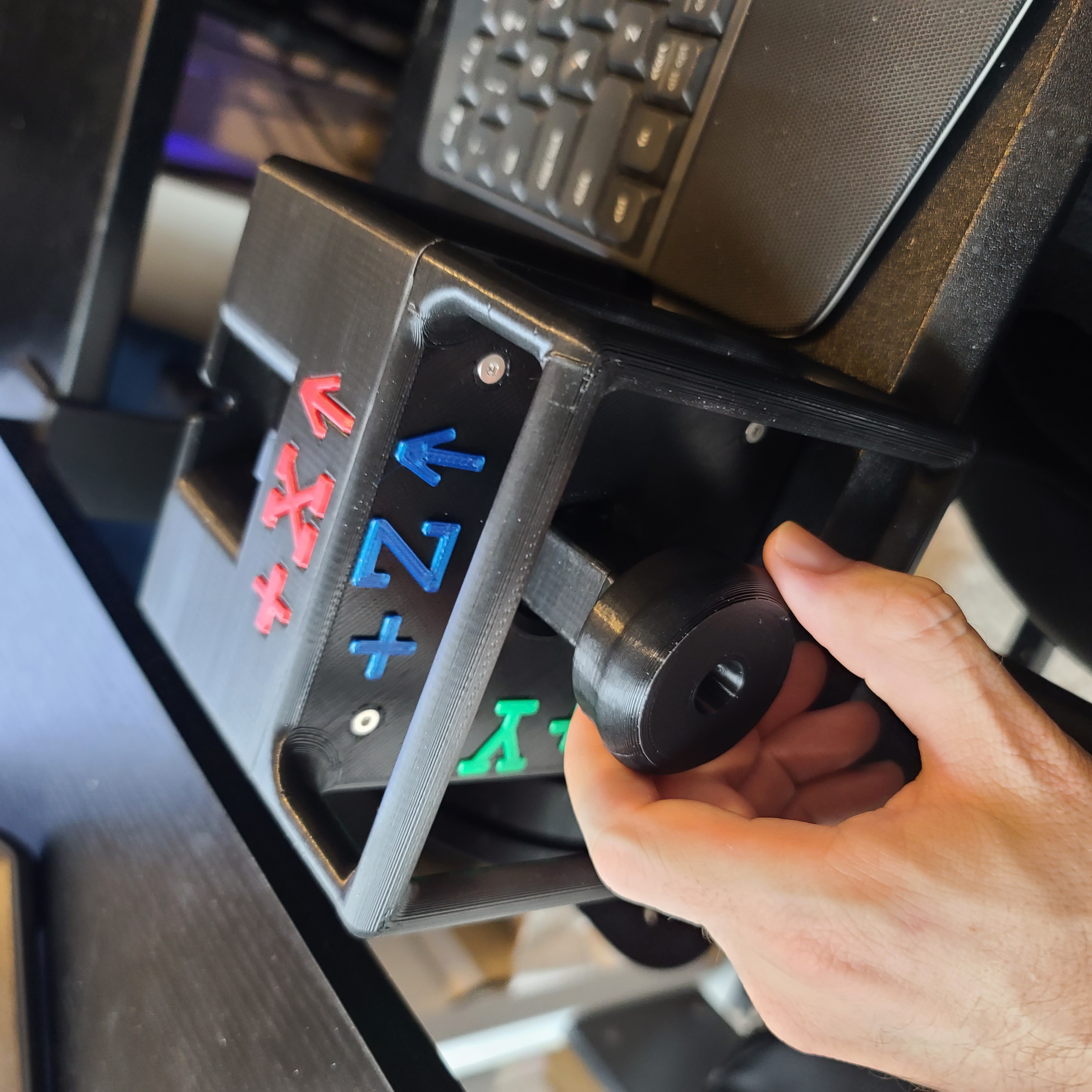 Spacecraft Translation Hand Controller By Maxfagin Download Free Stl