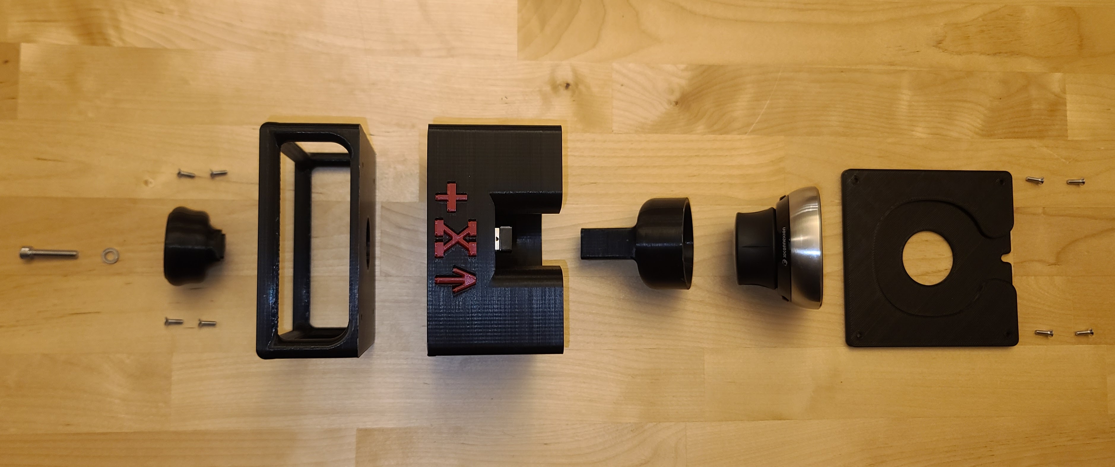 Spacecraft Translation Hand Controller by maxfagin | Download free STL ...