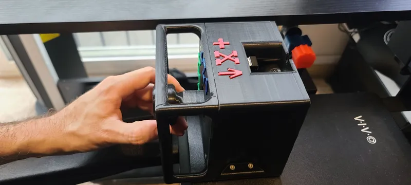 Spacecraft Translation Hand Controller by maxfagin | Download free STL ...