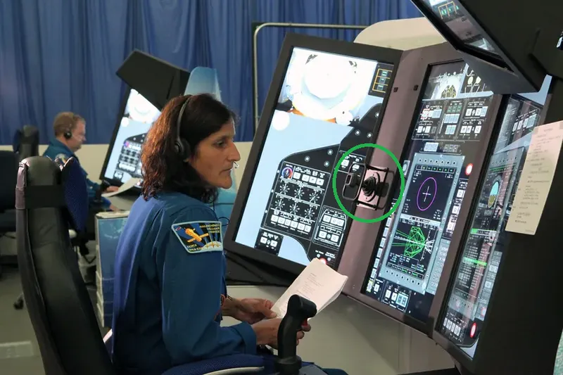 Spacecraft Translation Hand Controller by maxfagin | Download free STL ...