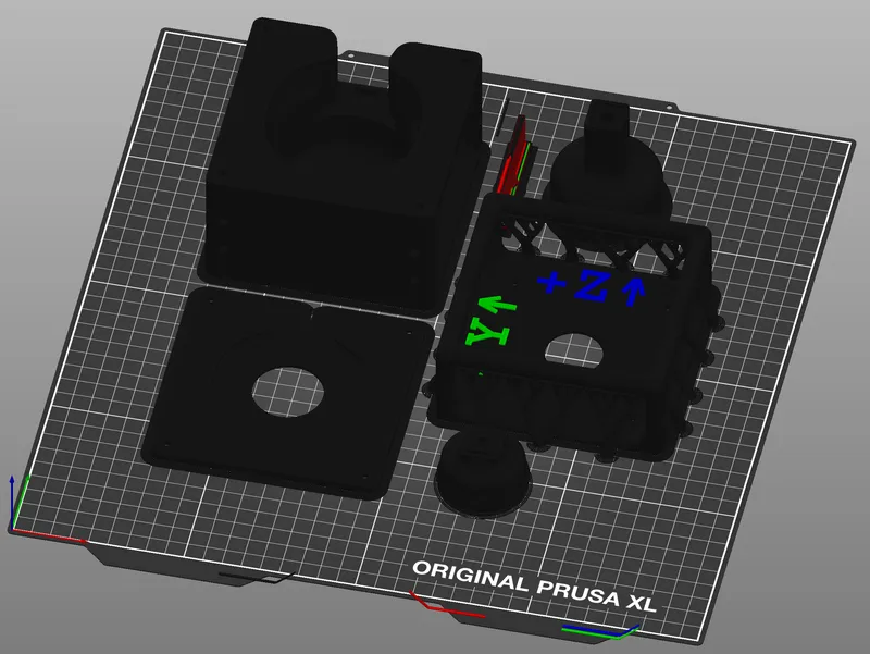Spacecraft Translation Hand Controller by maxfagin | Download free STL model | Printables.com