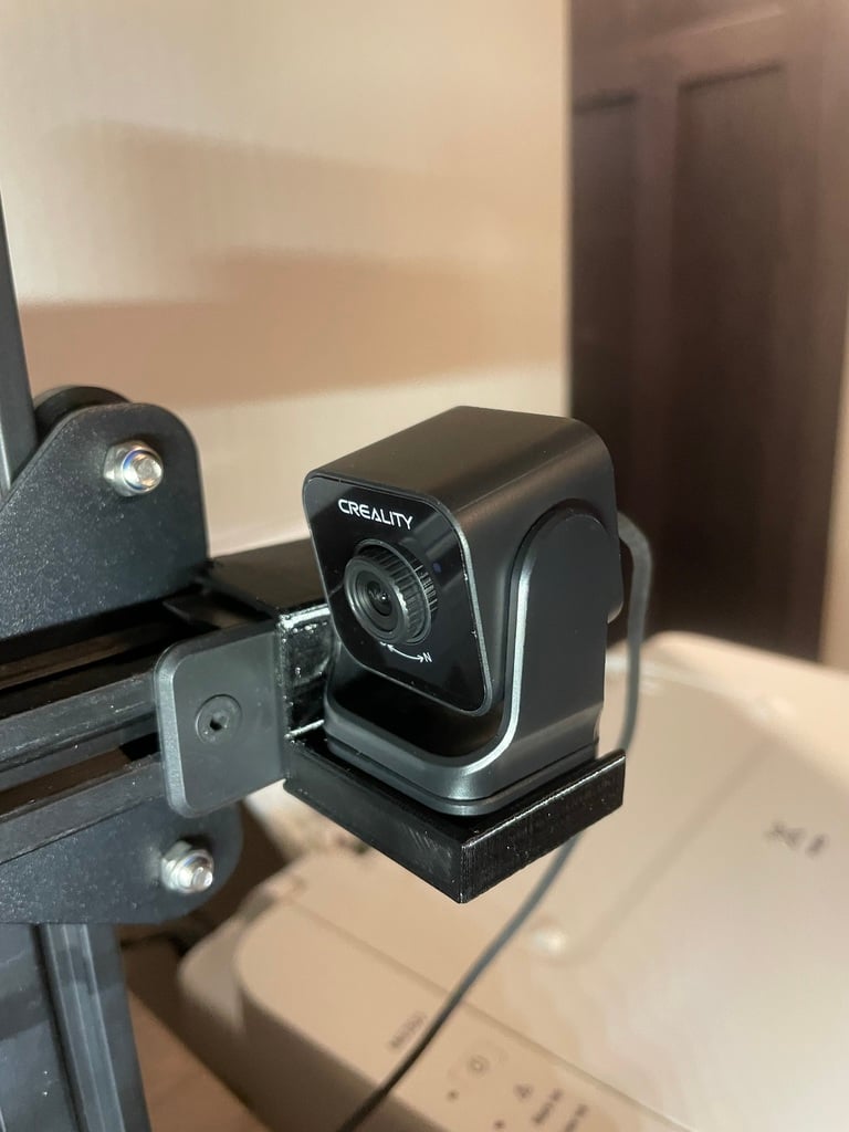Nebula Camera Mount for Ender 3 v2 by boozler | Download free STL model ...