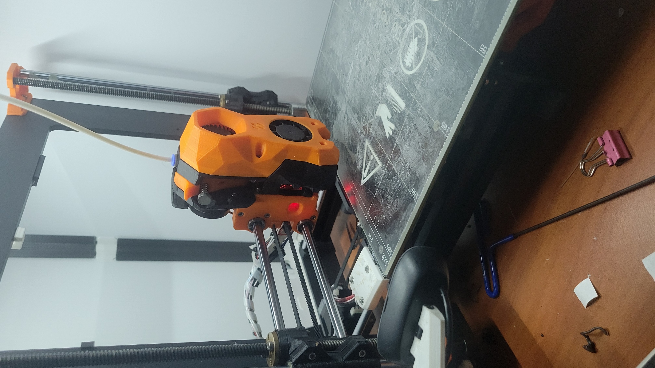Prusa Steathburner Bed Modification by ColbyS | Download free STL model ...