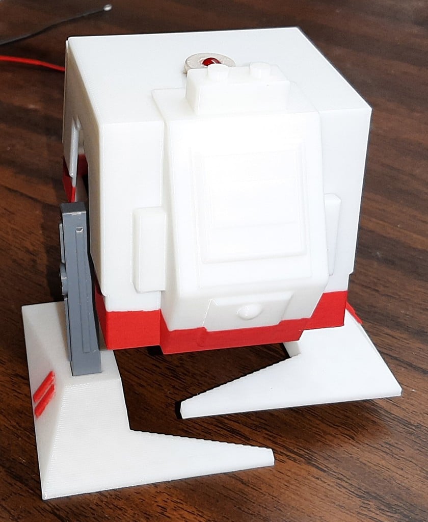 Walking WIKI Robot From Jason of Star Command Season 2 by Rick100 ...