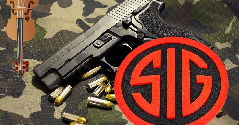 SIG logo par Pavel Krist | Téléchargez gratuitement un modèle STL ...