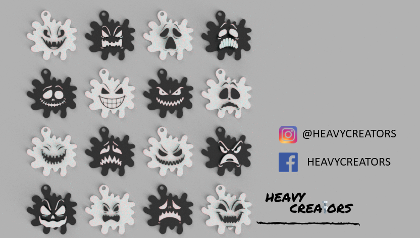 Splash Keychain by Heavy Creators | Download free STL model ...