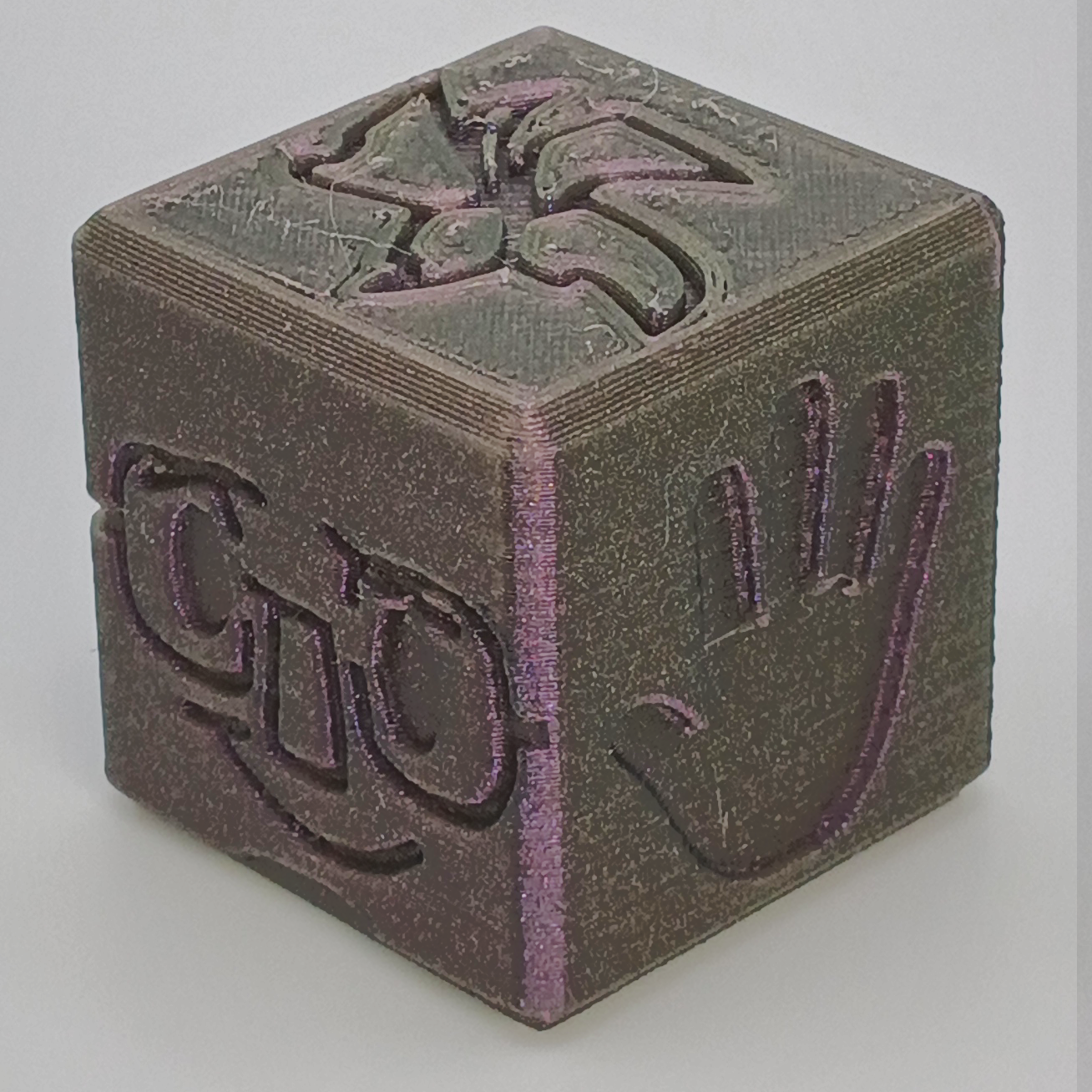 Calibration Cube - JoelBot - 3D Printing Nerd by YourBuddyDinec ...