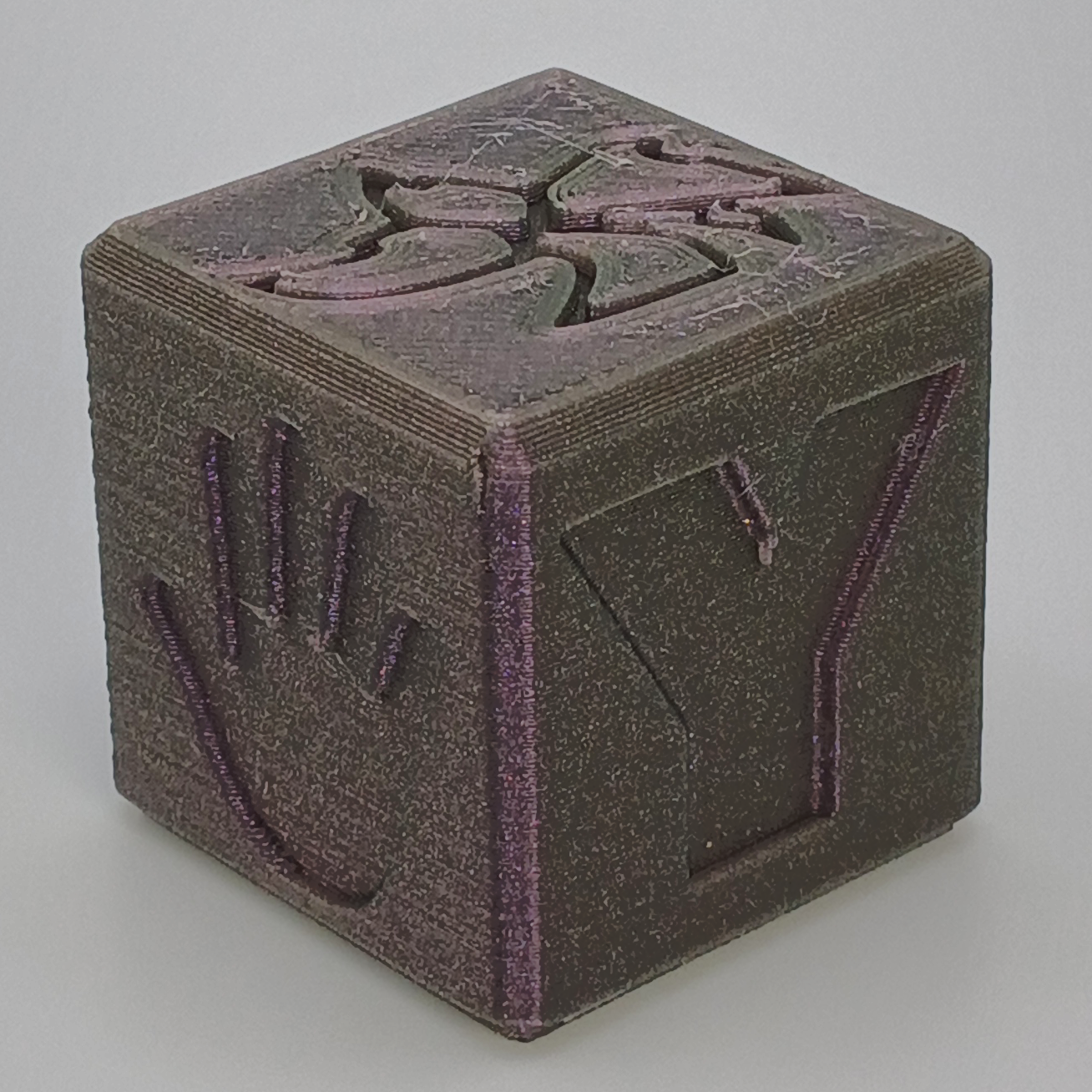 Calibration Cube - JoelBot - 3D Printing Nerd by YourBuddyDinec ...