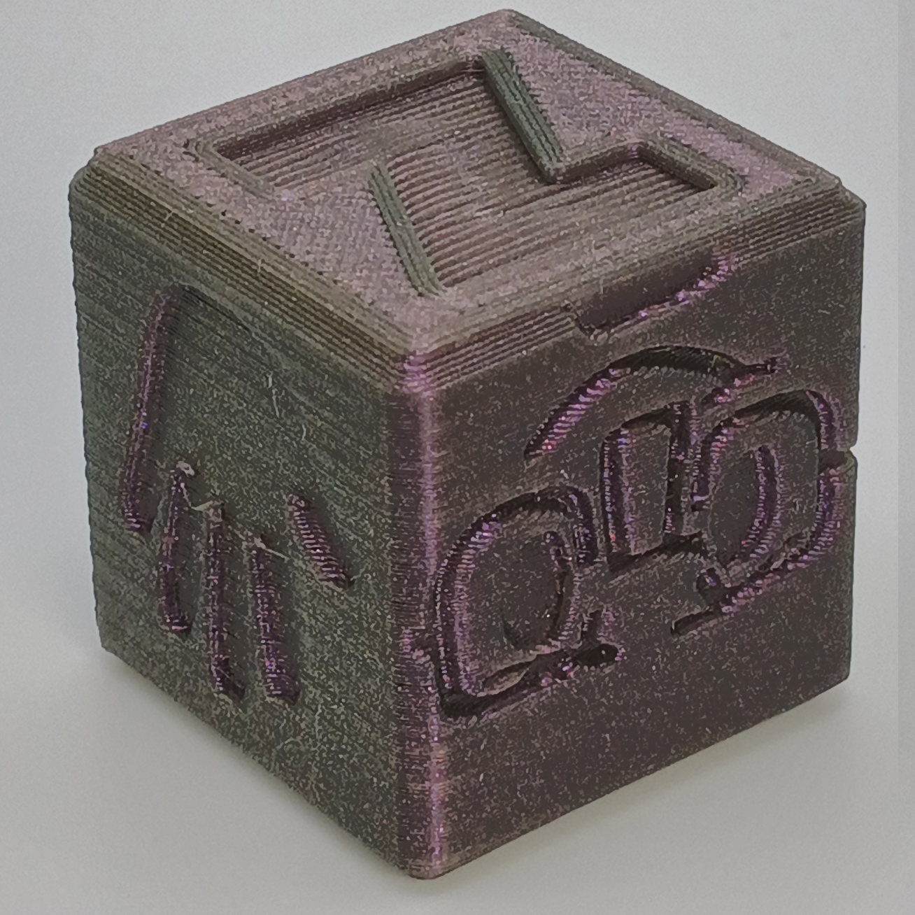 Calibration Cube - JoelBot - 3D Printing Nerd by YourBuddyDinec ...