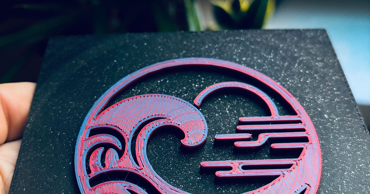 Wave Good Bye To The Moon by Doctaylor | Download free STL model ...