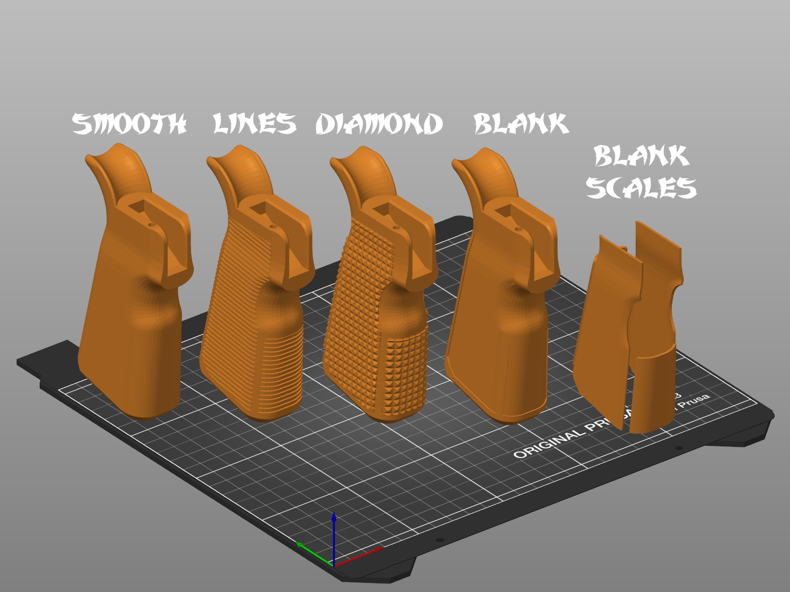 Wushu Grip by Maverick0197 | Download free STL model | Printables.com