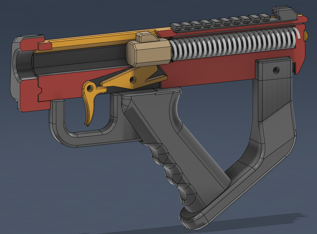 Project Coil - A .64 calibre universal launcher by Ray Fields ...