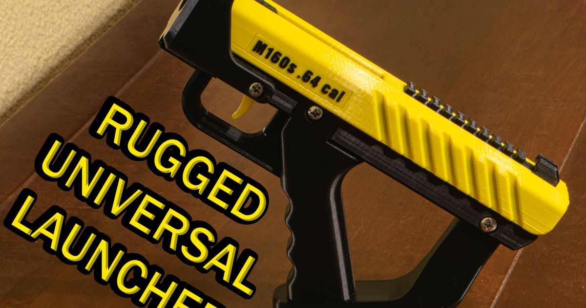 Project Coil - A .64 calibre universal launcher by Ray Fields ...