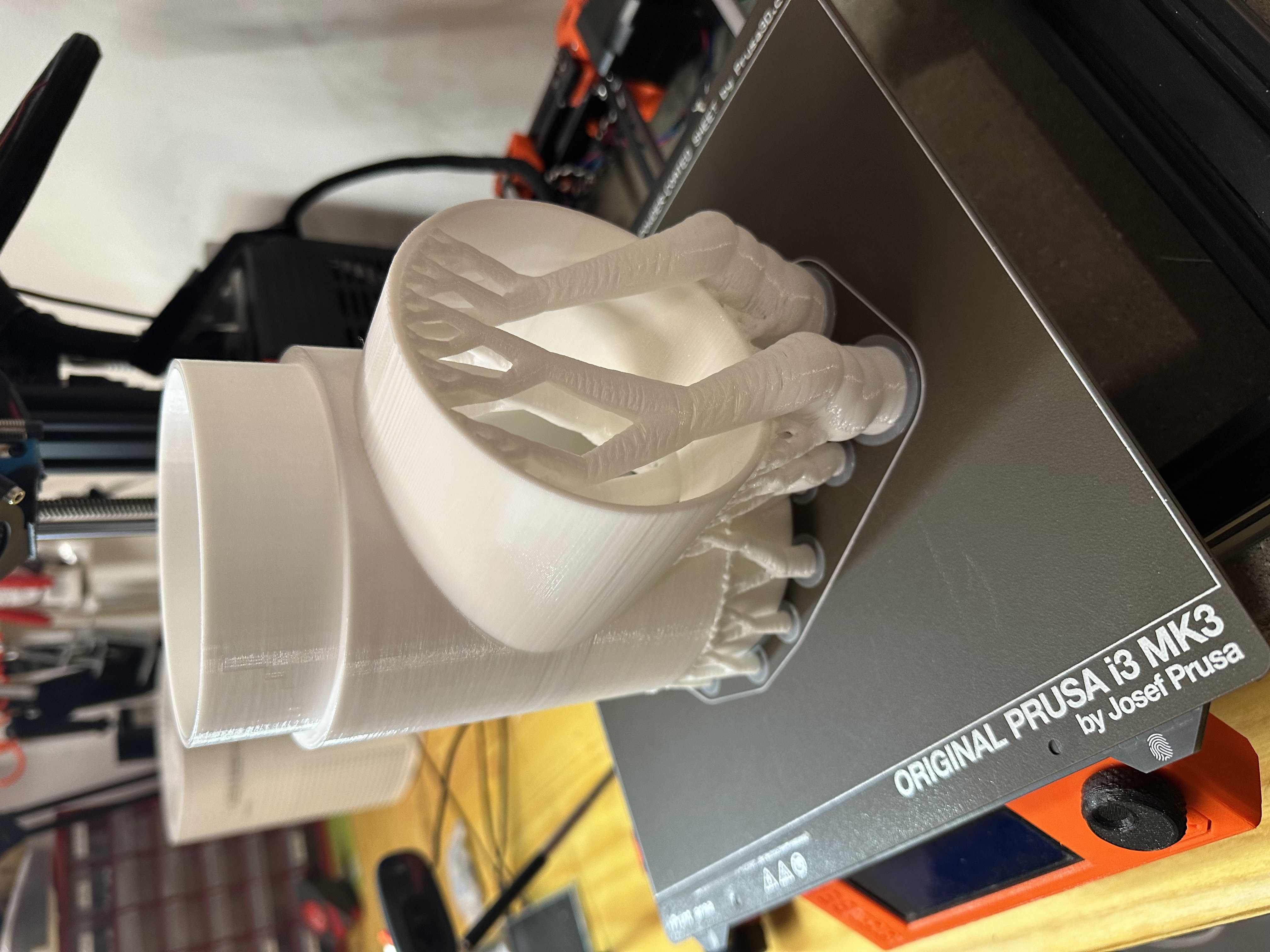 Air System Tee Piece for 100m / 4 inch Tubes by nolibert | Download ...