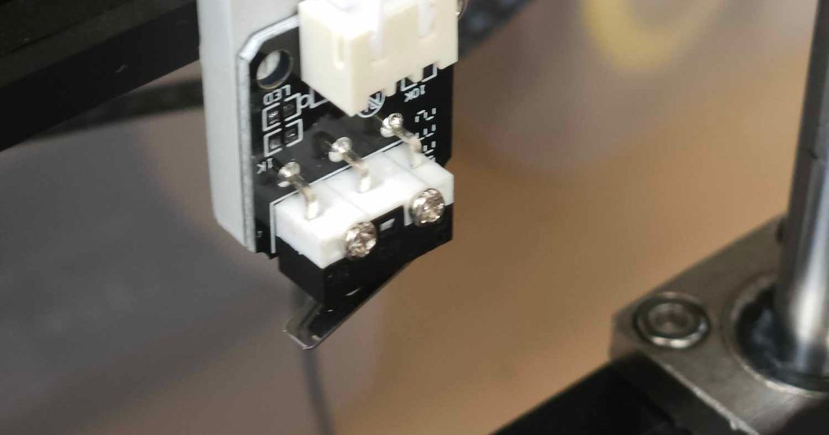 Ender 5 Z Axis endstop plastic by 3DOllo | Download free STL model ...