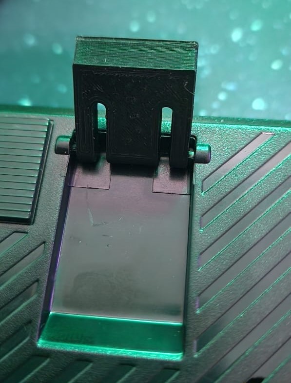 Keyboard riser foot by TriDee Design | Download free STL model ...