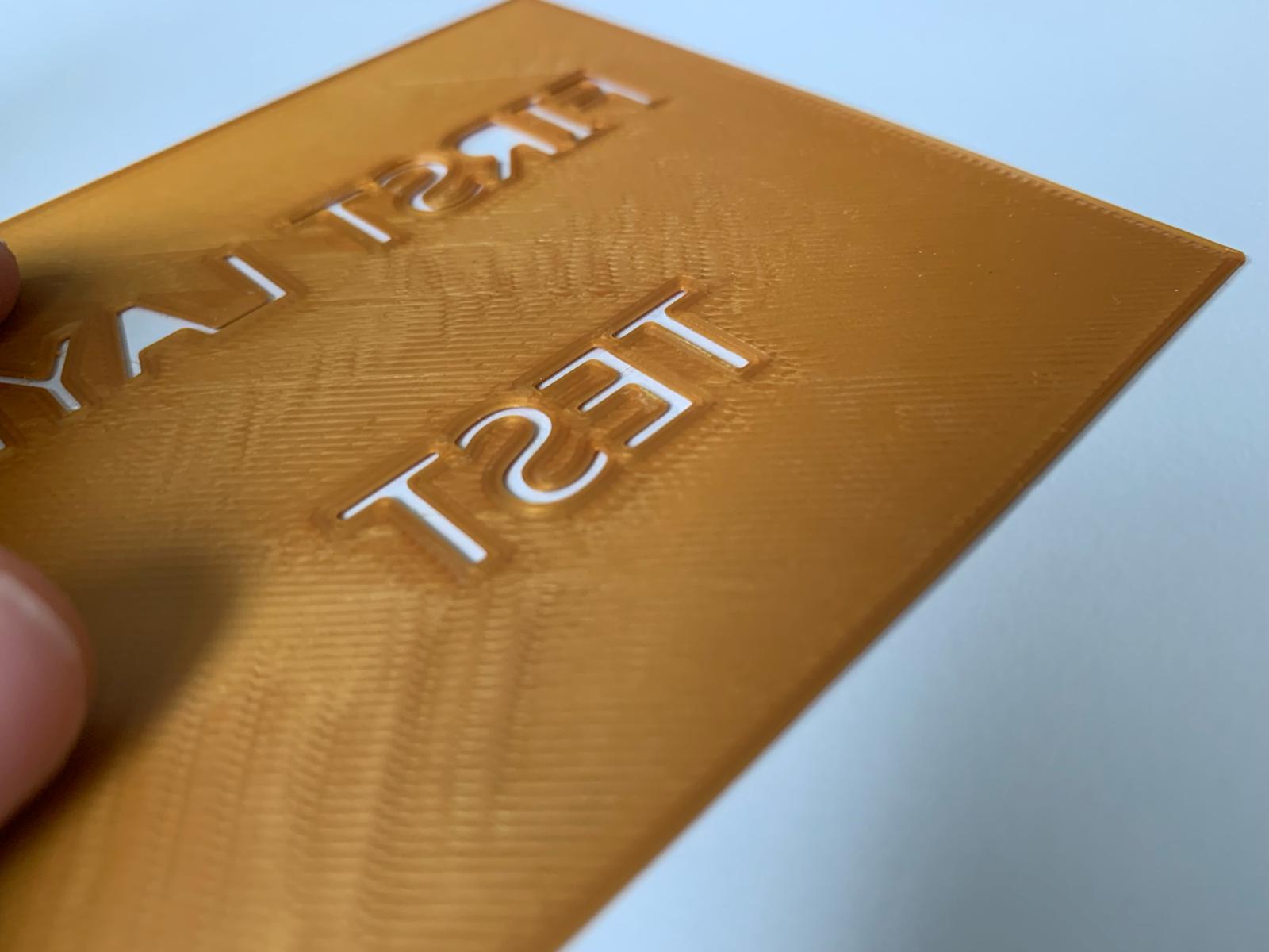 BEST FIRST LAYER TEST por 3DTimon | Descargar modelo STL gratuito ...