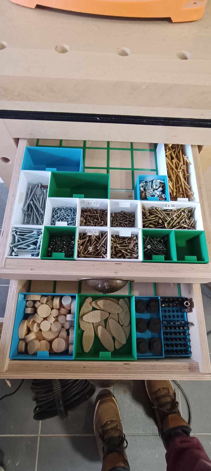 Assortment drawer system by n00by | Download free STL model ...