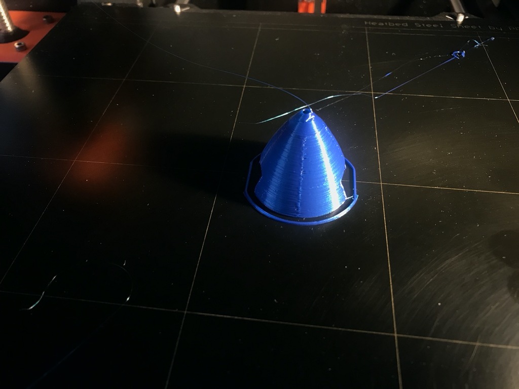Super Light Glider Spinner Aeronaut yoke compatible by miniellipse ...