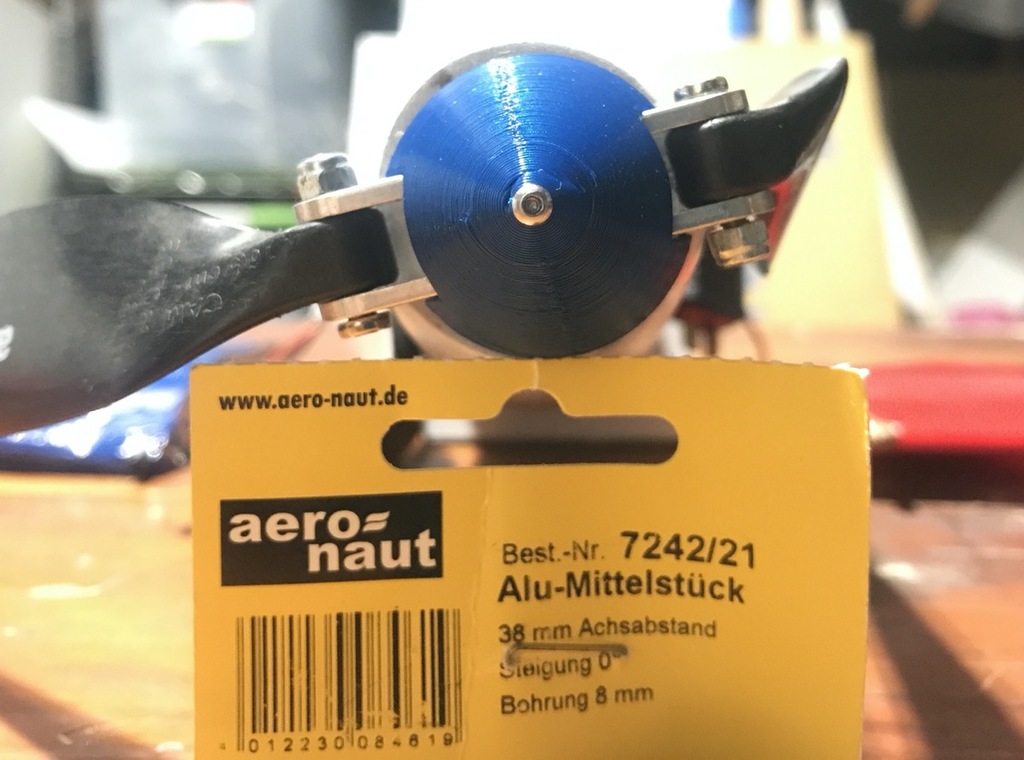 Super Light Glider Spinner Aeronaut yoke compatible by miniellipse ...
