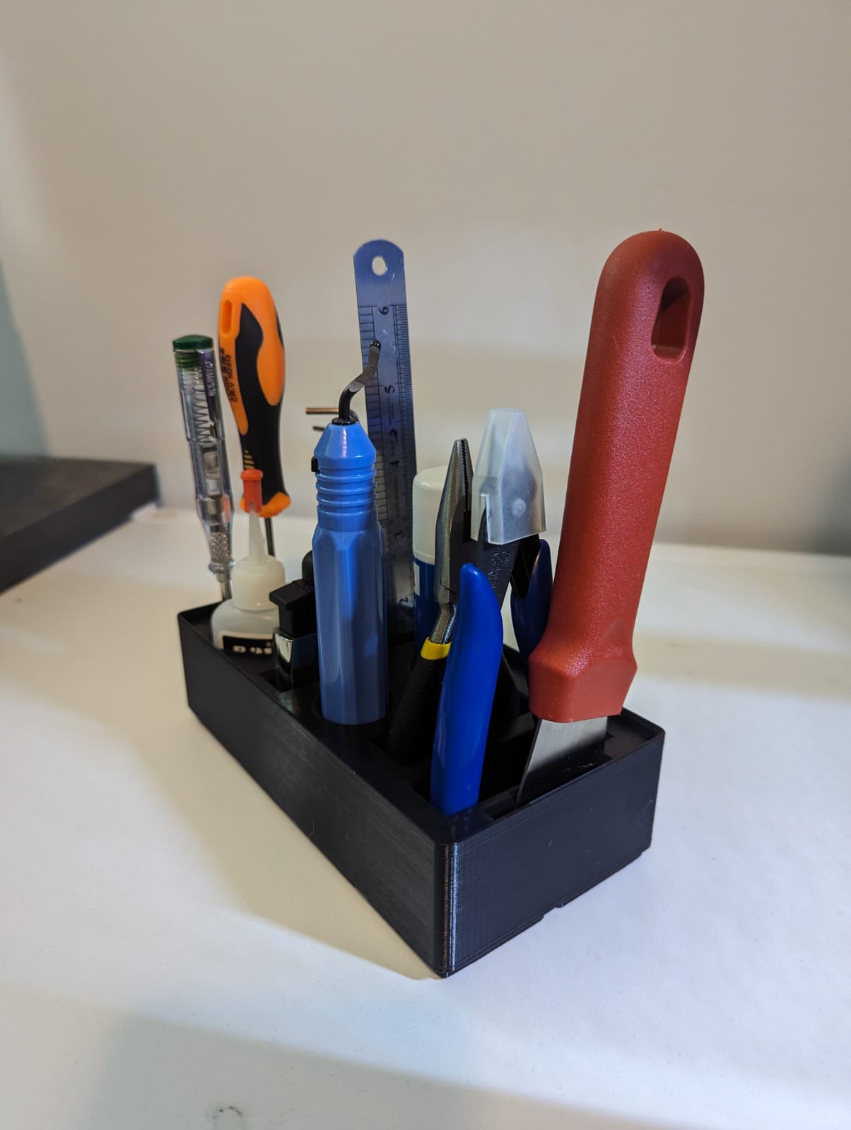 Gridfinity Printer Tool Box by TheFallenOak | Download free STL model ...