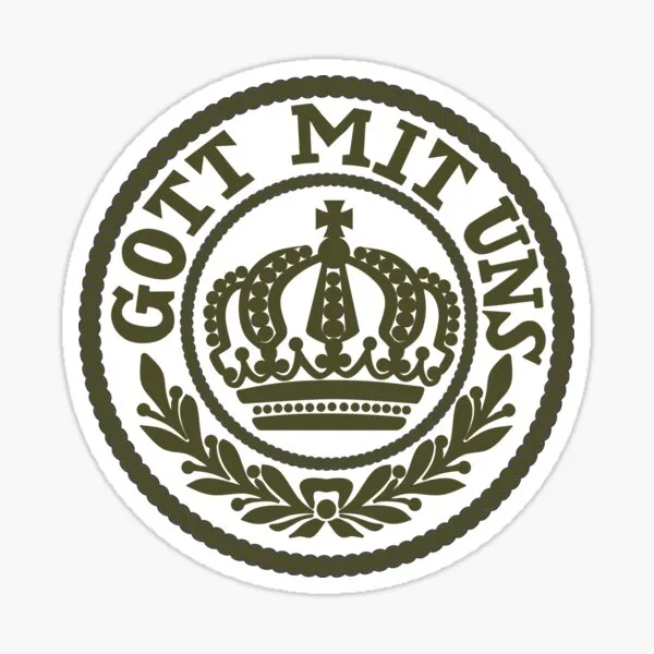 GOTT MIT UNS logo by Mgr. Pavel Krist | Download free STL model ...