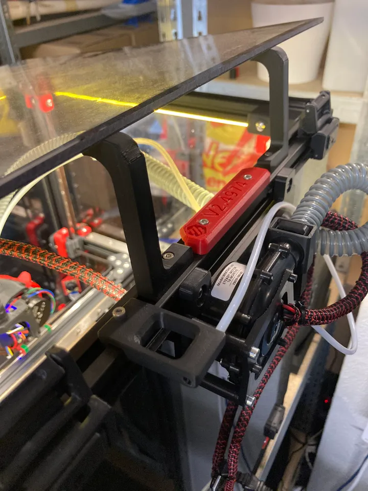 Voron 2.4 top panel lift / holder by mariusbach | Download free STL ...