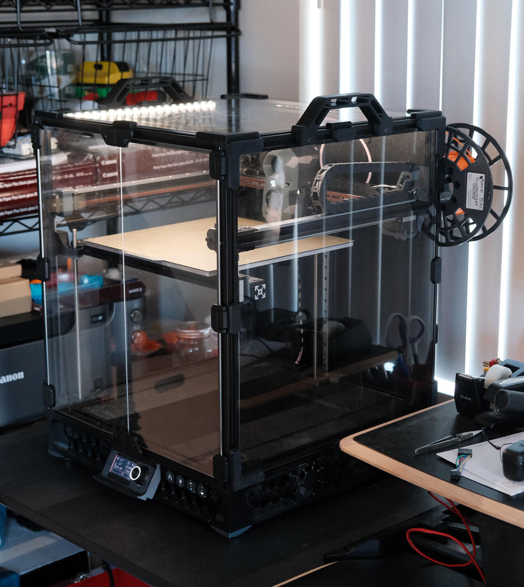 Voron 2.4r2/Trident Magnetic Panels With Magnet Inserts by Maverick Ng ...