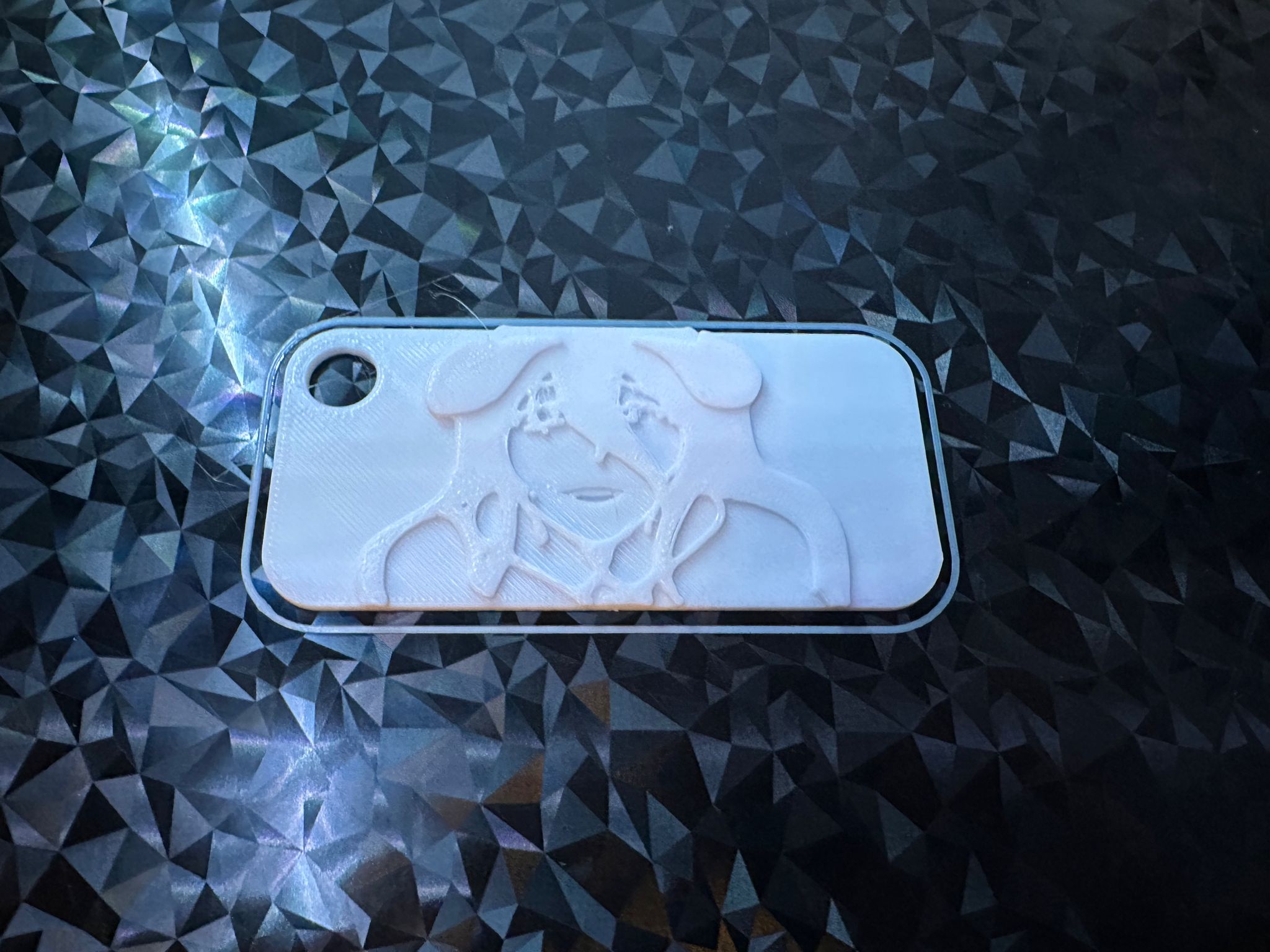 Albedo Overlord Keychain By Next3d Download Free Stl Model