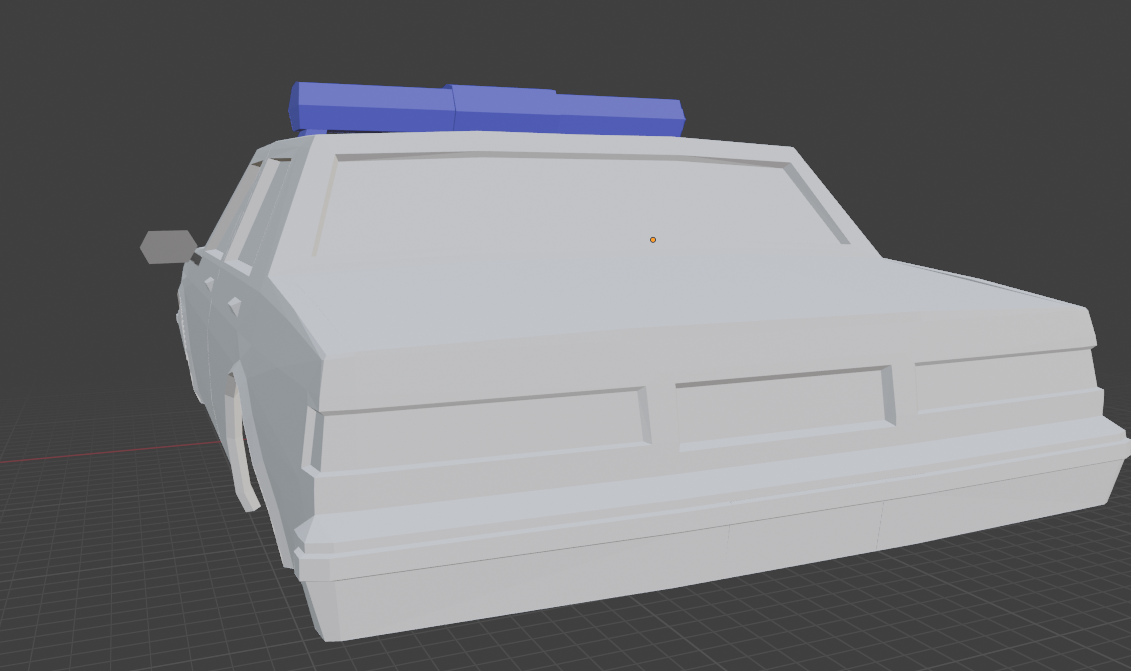 RC BODY 1:10 GTA SA POLICE CAR by MaschineFuhrer | Download free STL ...