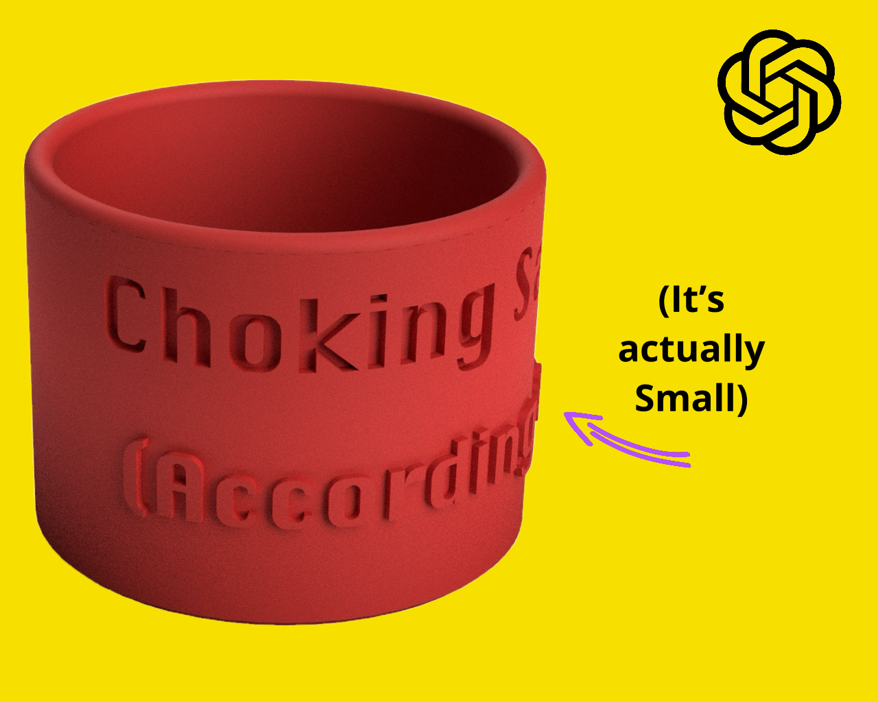 Choking Safety Tester. Dimensions According to CHATGPT4! by Snail ...