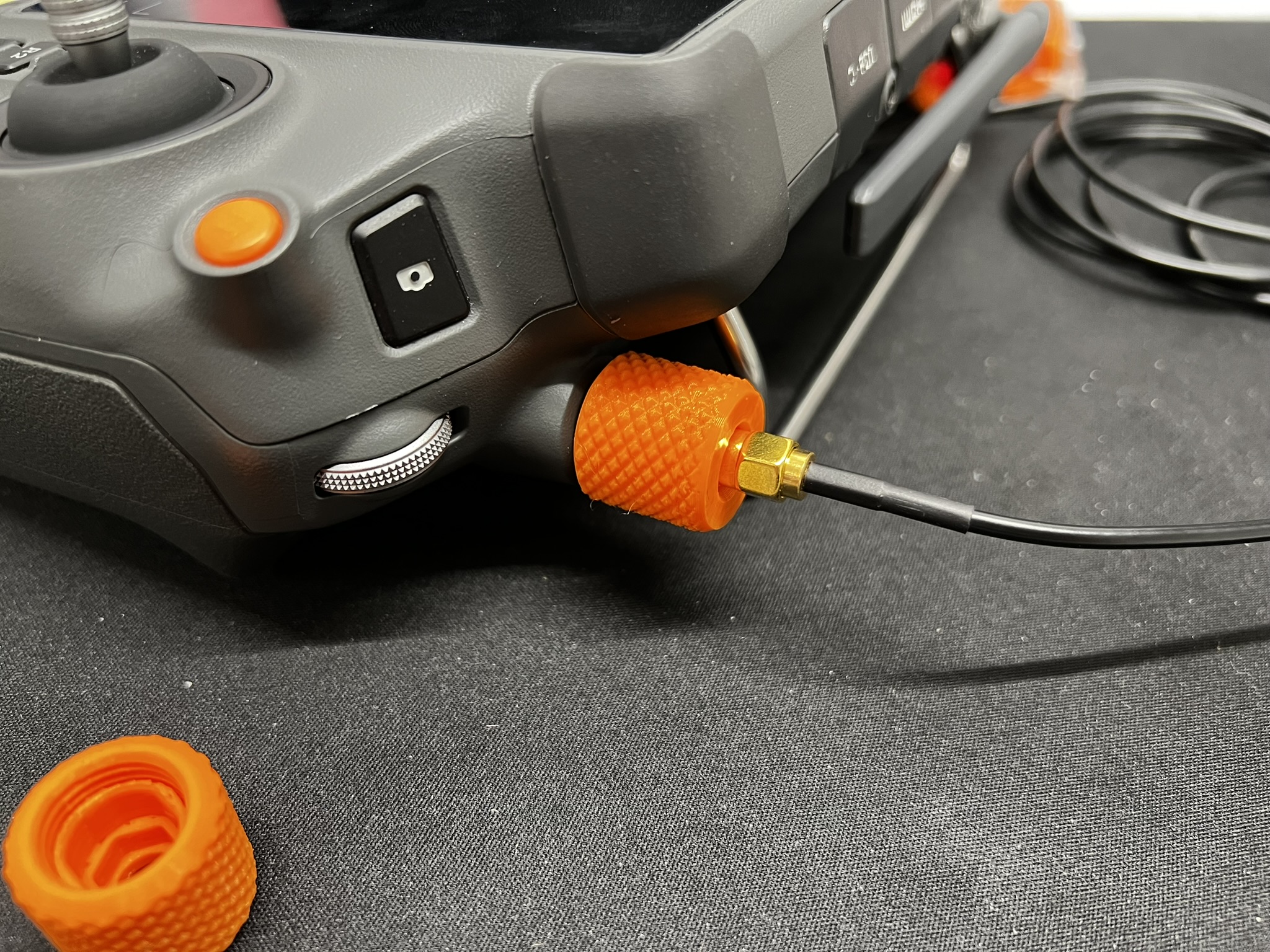 DJI RC Plus sma connector nut by Sajmon | Download free STL model ...