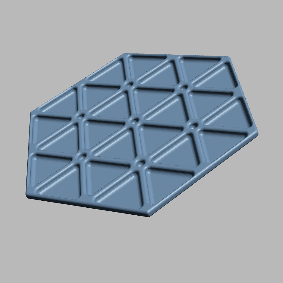 Tri-Coaster by Jack | Download free STL model | Printables.com