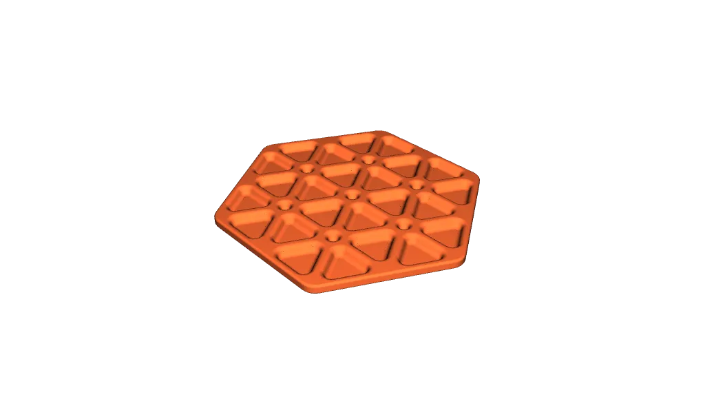 Tri-Coaster by Jack | Download free STL model | Printables.com