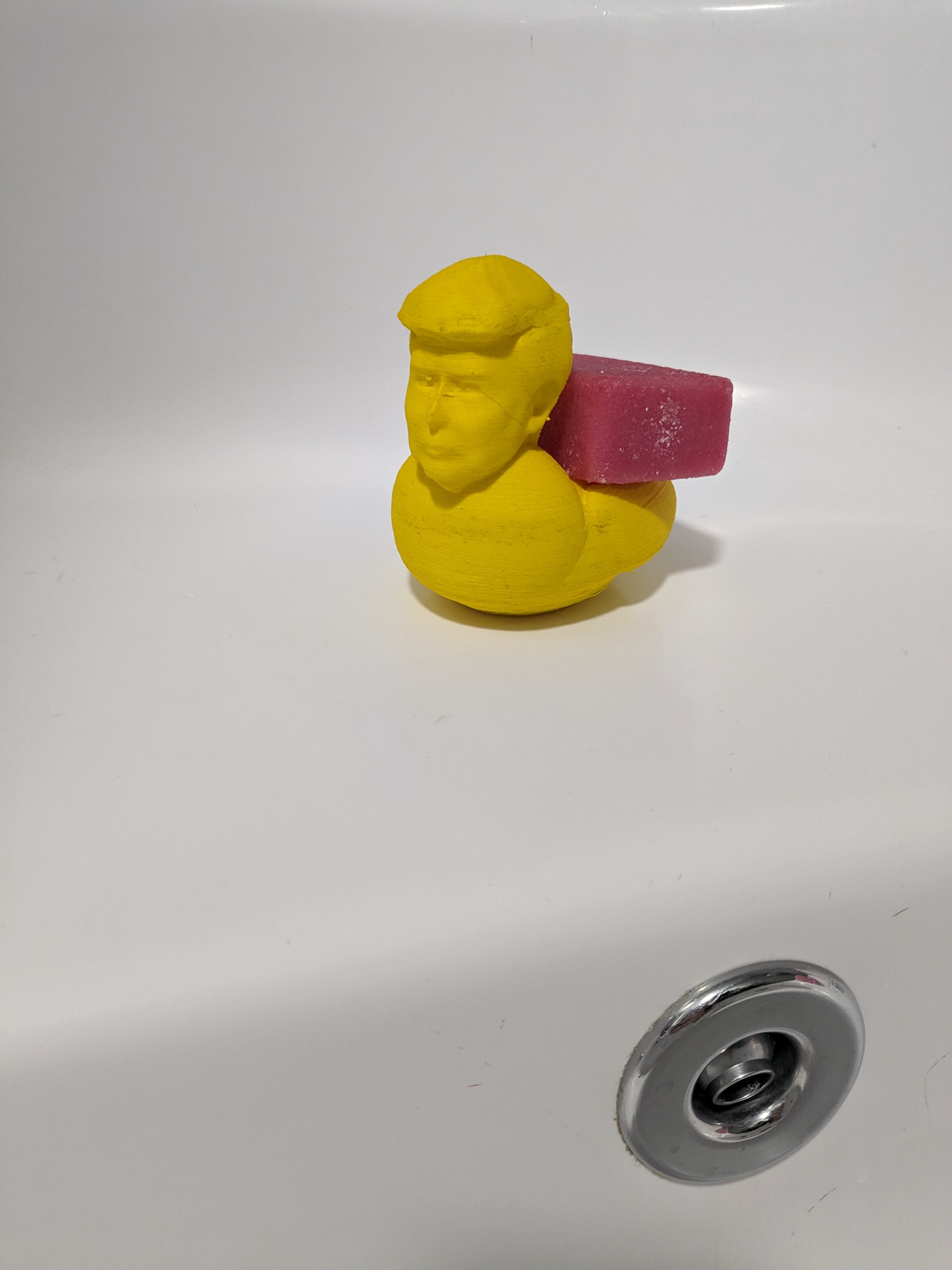 Donald Trump Duck Soap Dish von overthehills | Kostenloses STL-Modell ...