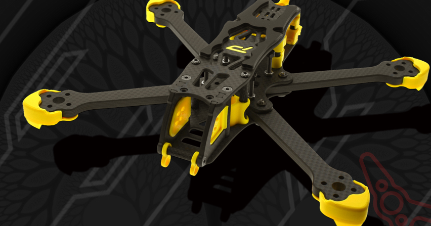 Parallax Valkyrie TPU kit by Parallax FPV | Download free STL model ...