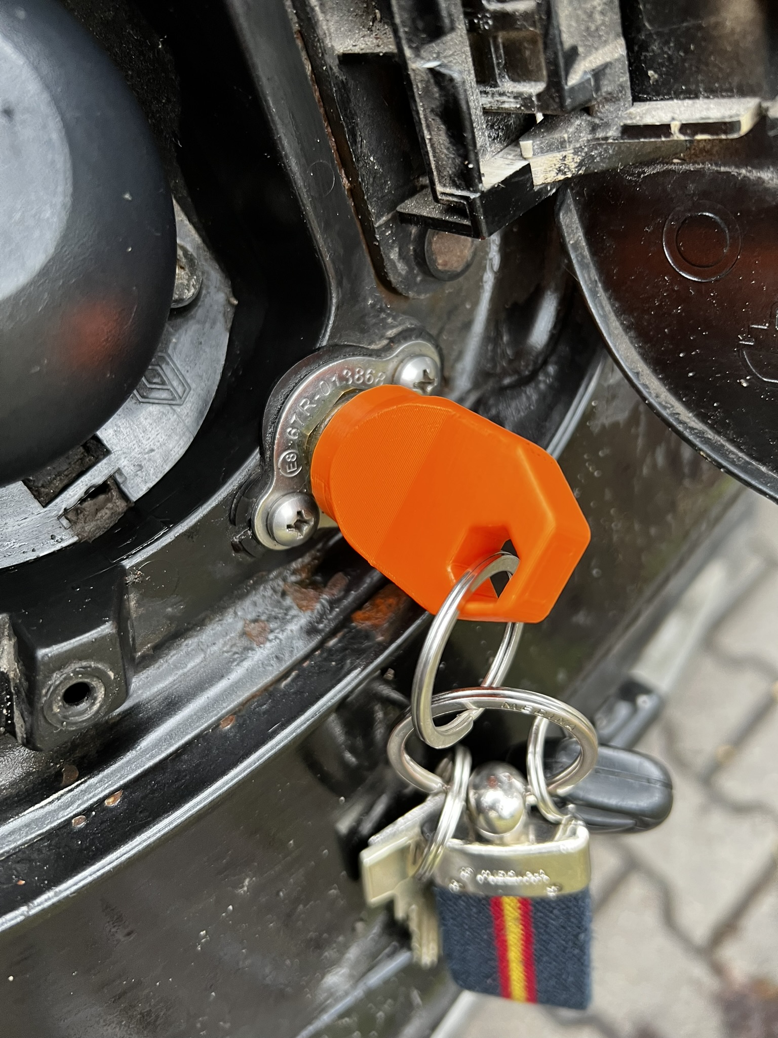 TOMASETTO LPG cap wrench keychain by Sajmon | Download free STL model ...